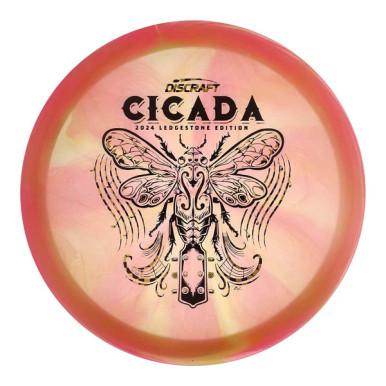 Cicada Z Swirl - 2024 Ledgestone - Disc Golf Store