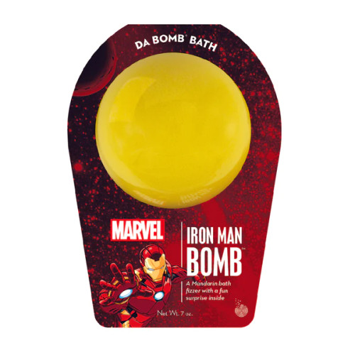 Marvel - Iron Man Bomb - Soyfire Candle