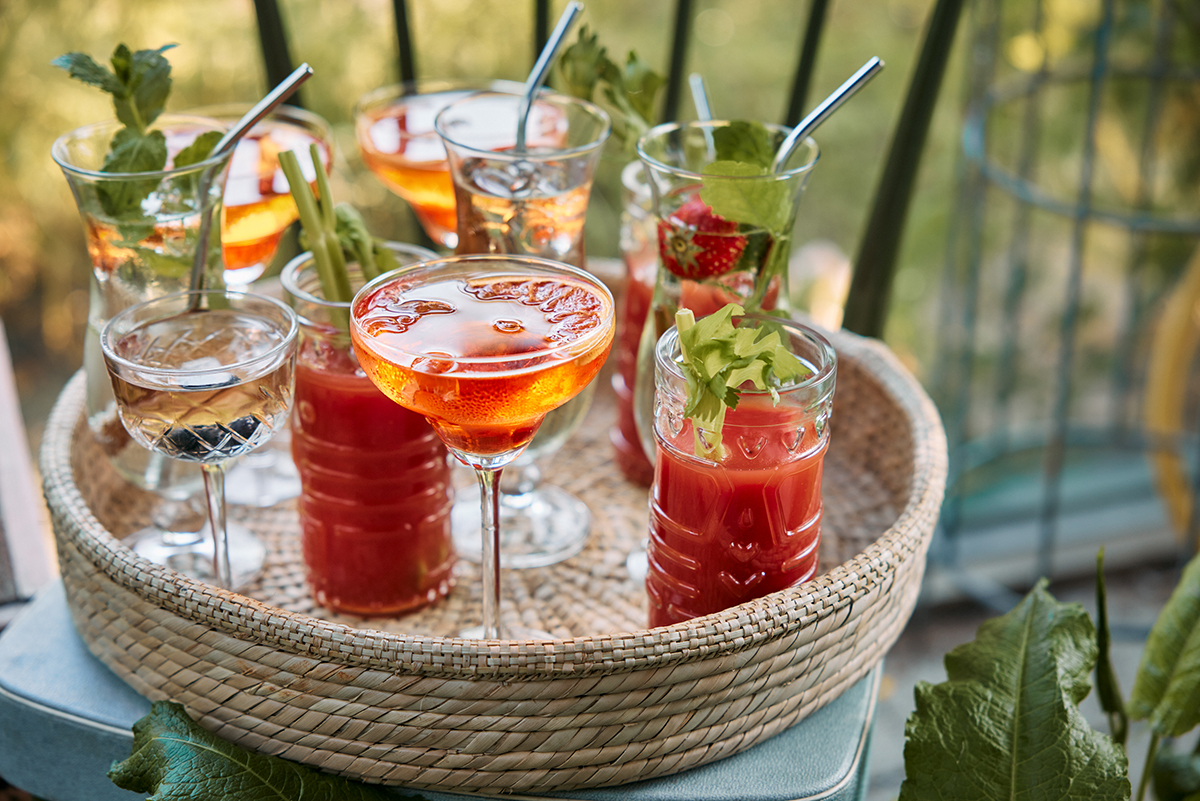 Steal the show with summer cocktails and mocktails - James Cooke