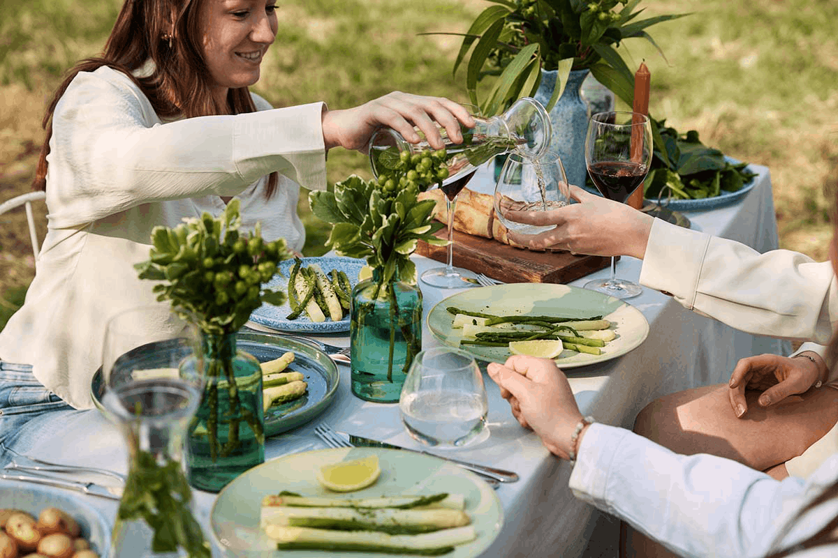 4x healthy meals for inspiration - James Cooke