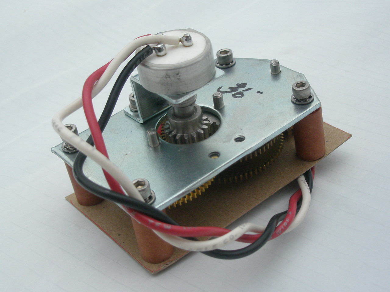 12" ANDCO EAGLE LINEAR ACTUATOR - Mass Flow Sourcing, LLC