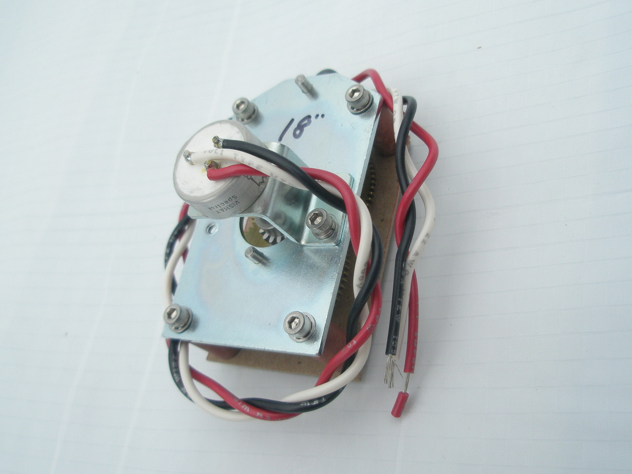 POTENTIOMETER DRIVE ASSEMBLY FOR 18" ANDCO EAGLE - Mass Flow Sourcing, LLC