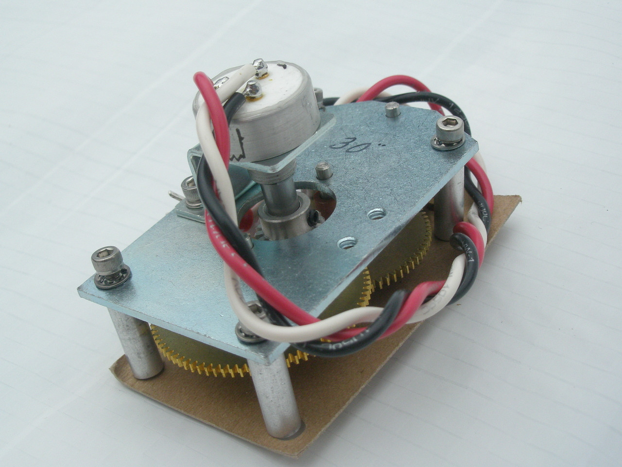 POTENTIOMETER DRIVE ASSEMBLY FOR 30" ANDCO EAGLE - Mass Flow Sourcing, LLC