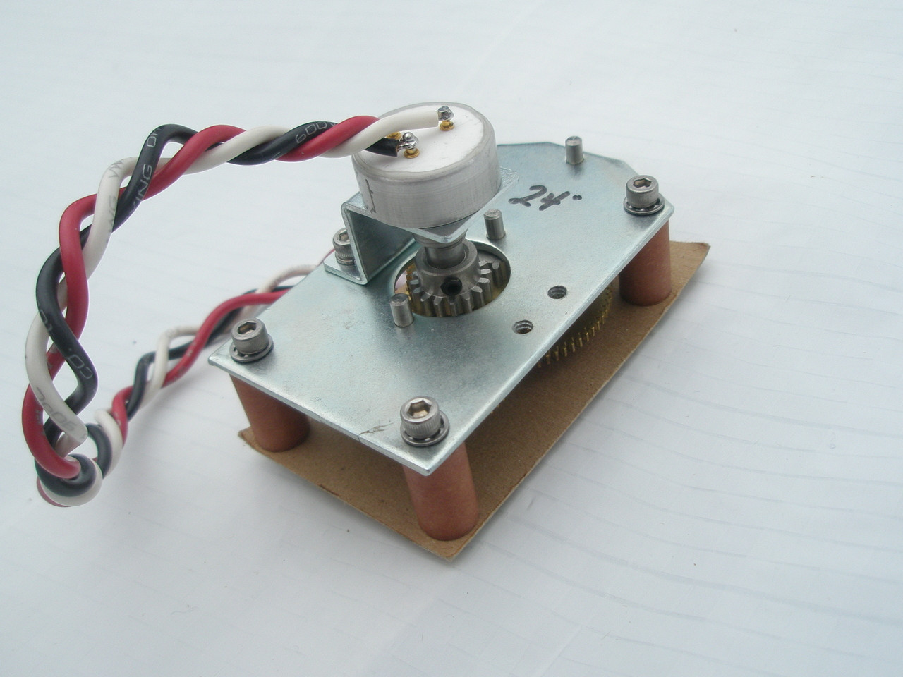 12" ANDCO EAGLE LINEAR ACTUATOR - Mass Flow Sourcing, LLC