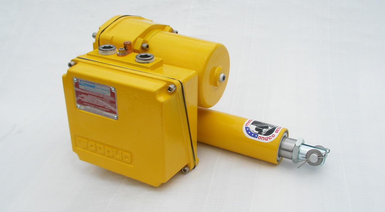 Andco Eagle Actuators - Mass Flow Sourcing, LLC