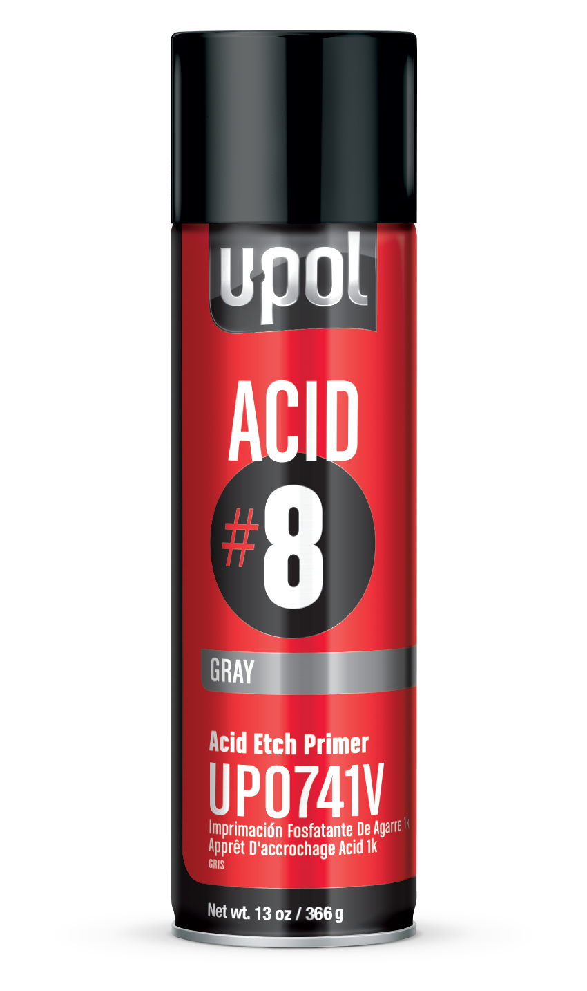 ACID #8 Acid Etch Primer (Gray) 450ML Aerosol - Liner Coatings