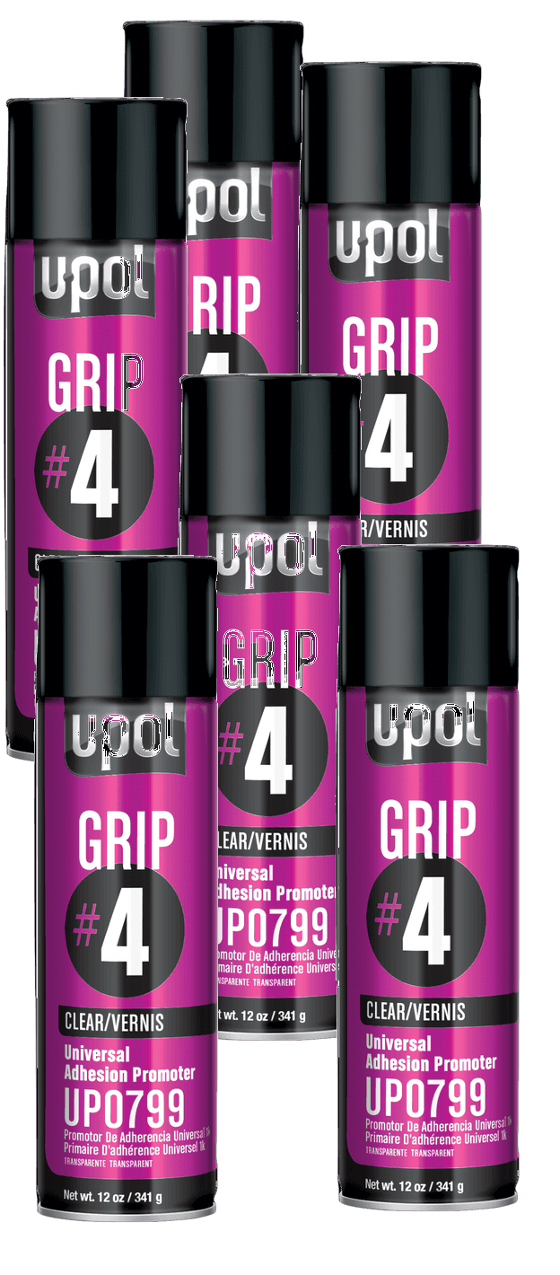GRIP #4 Adhesion Promoter (Clear) BULK - Liner Coatings