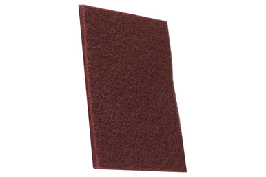 Red Scuff Pad 6" L x 9" W - Liner Coatings