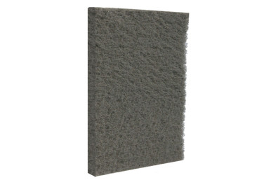 Gray Scuff Pad 6" L x 9" W - Liner Coatings