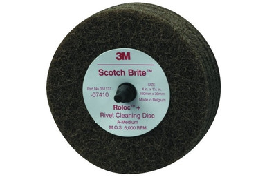 3M Scuff Wheel Gray - Liner Coatings