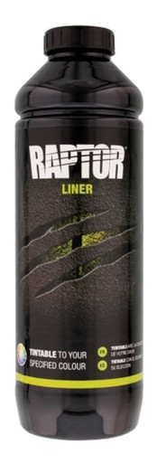 1L Raptor Liner - NO HARDENER (Black)