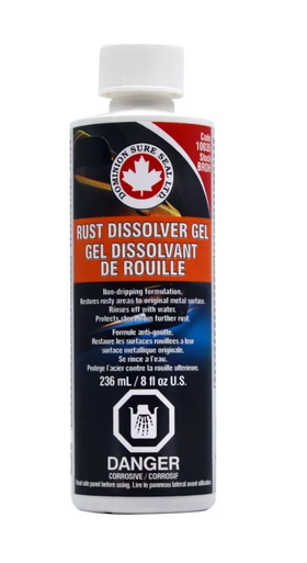 Rust Dissolver Gel