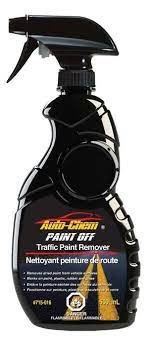 PAINT OFF – Traffic Paint Remover