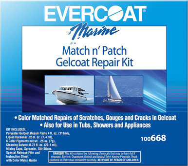 Match & Patch Gel Kote Repair Kit