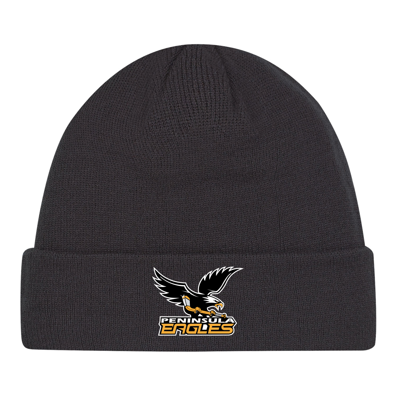 Peninsula Eagles - ATC Knit Toque With Fold