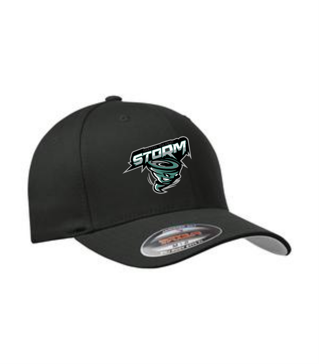 South Island Storm - Hat - FlexFit - Black