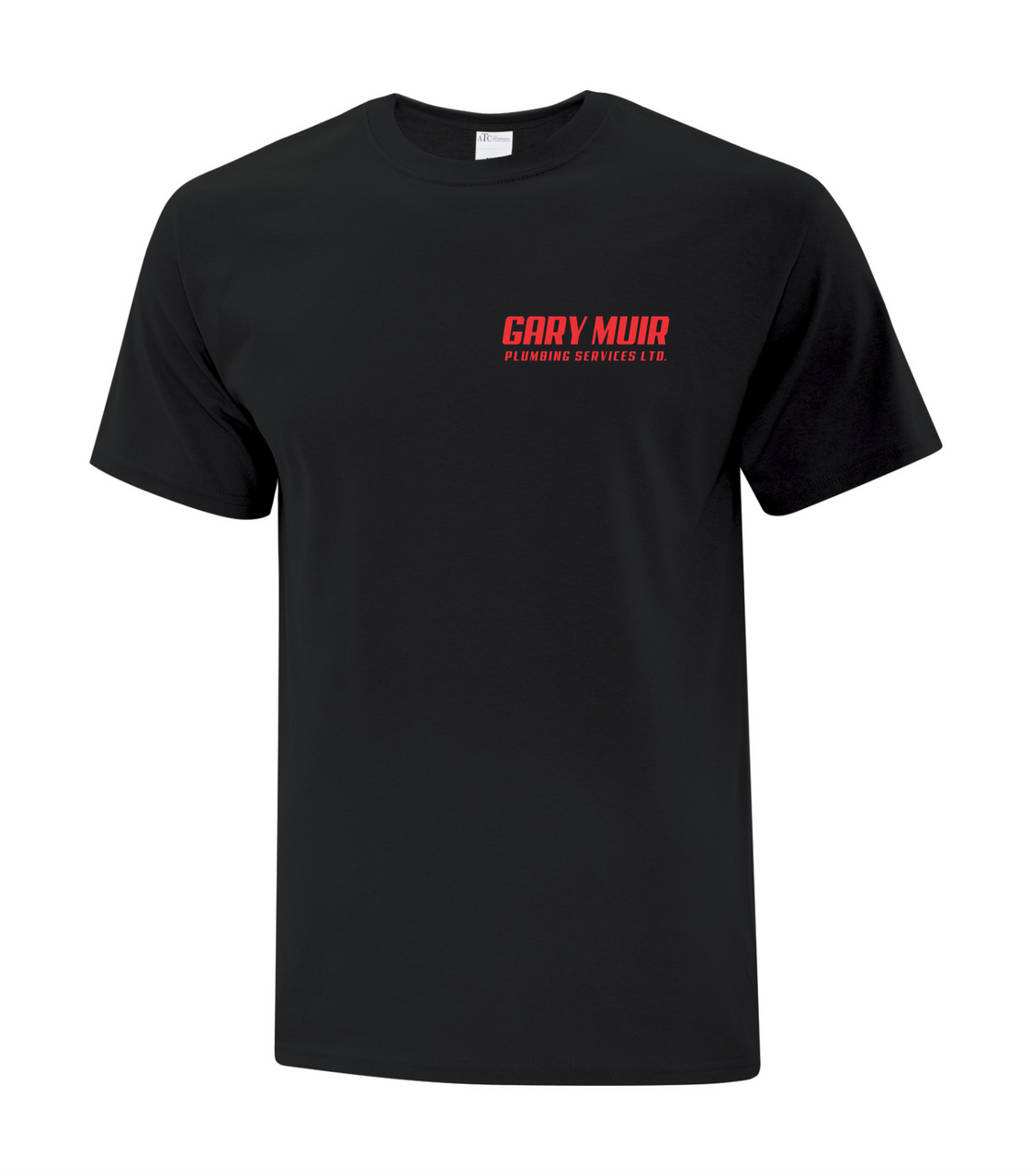 T-Shirt -Adults Sizes-Gary Muir Plumbing