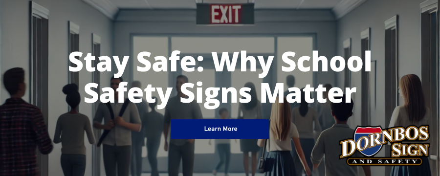 High Quality Traffic Signs by Dornbos Sign & Safety