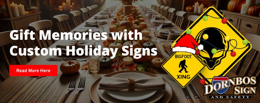 High Quality Traffic Signs by Dornbos Sign & Safety