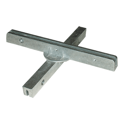 990F for 12" Slot Street Sign Bracket from Dornbos Sign & Safety!