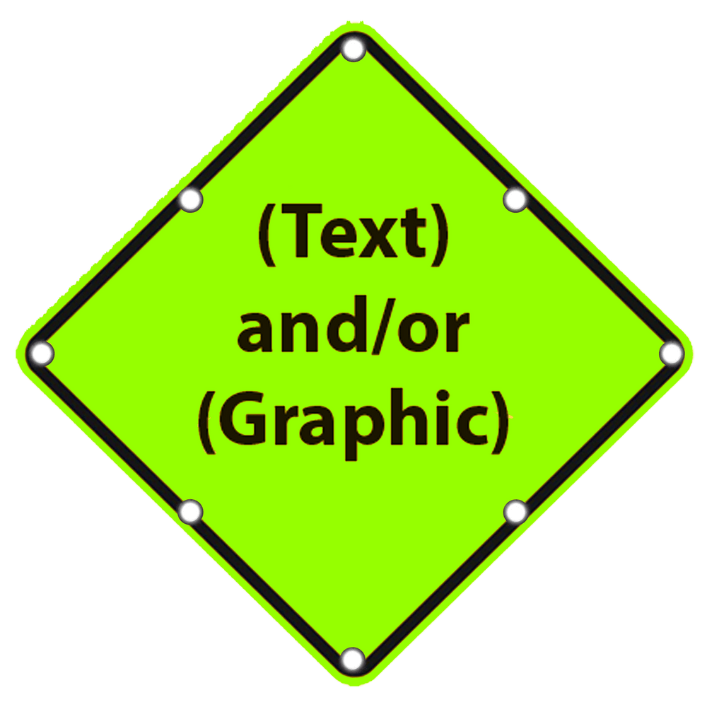 Flashing LED Custom School Zone Sign | Dornbos Sign & Safety, Inc.