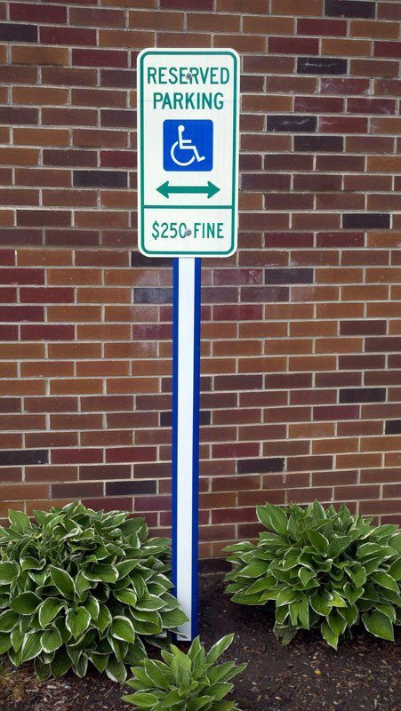 U-Channel Post Covers | Dornbos Sign & Safety, Inc.