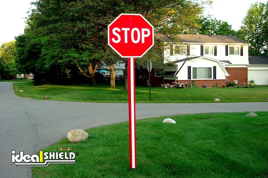 U-Channel Post Covers | Dornbos Sign & Safety, Inc.