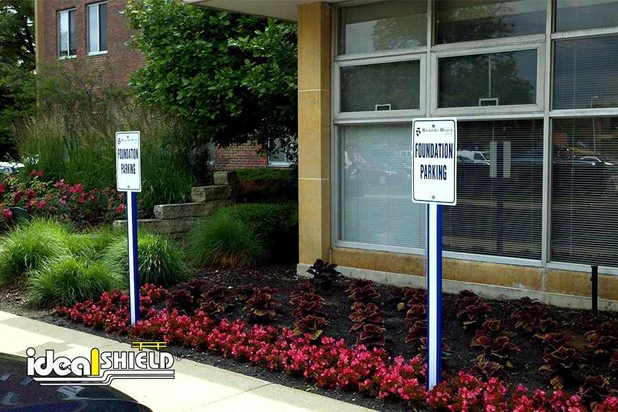 U-Channel Post Covers | Dornbos Sign & Safety, Inc.
