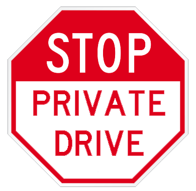 Custom Stop Sign | Dornbos Sign & Safety, Inc.