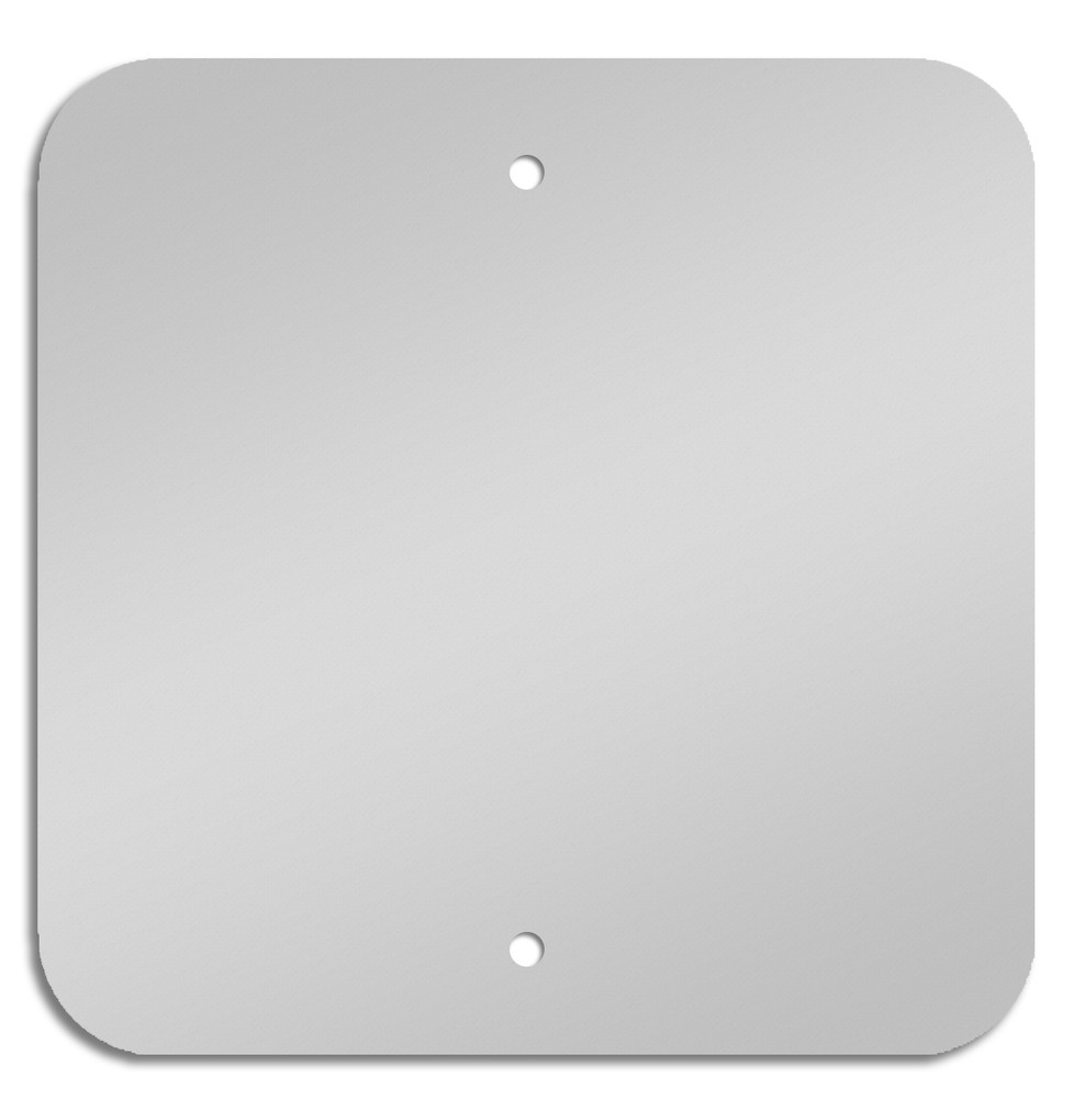 12" x 12" Aluminum Sign Blanks for Sale by Dornbos Sign & Safety Inc.