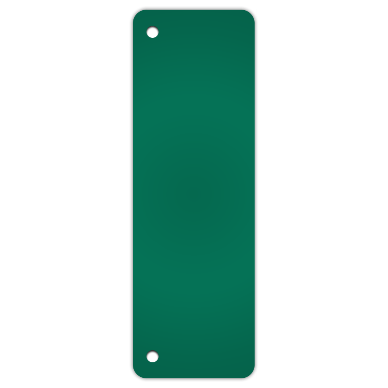 Reflective Address Sign Blanks | 911 Sign Blanks | Dornbos Sign ...