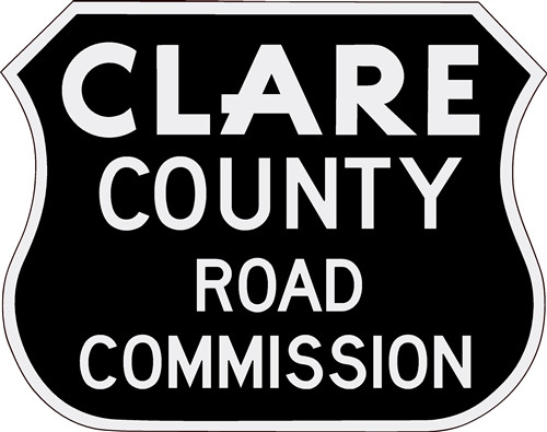 Clare County Road Commission Truck Decal - Dornbos Sign & Safety Inc.