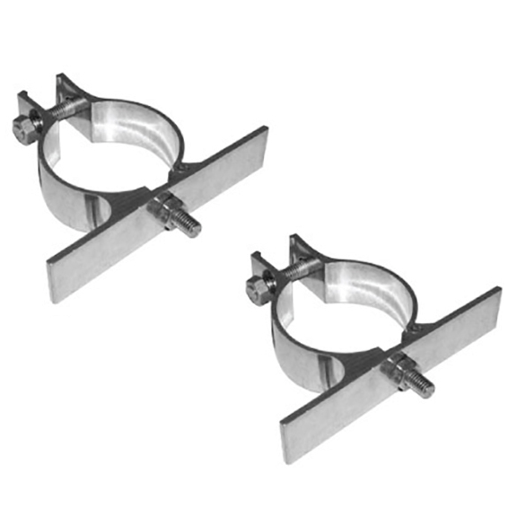 Sign Mounting Bracket | Round Post Bracket | Sign Hardware