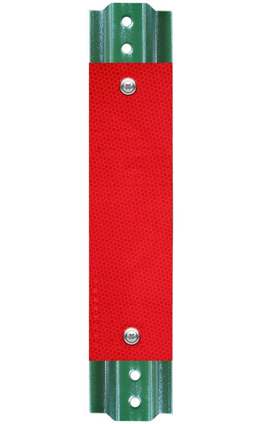 Sign Post Reflectors | Reflective Panels | Dornbos Sign & Safety, Inc.