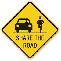 Share the Road Sign MUTCD | Share the Road Signs