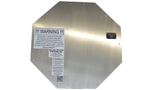 LED Stop Sign | Flashing LED Stop Sign | Dornbos Sign and Safety