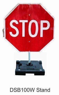 Buy Temporary STOP signs from Dornbos Sign & Safety Inc.