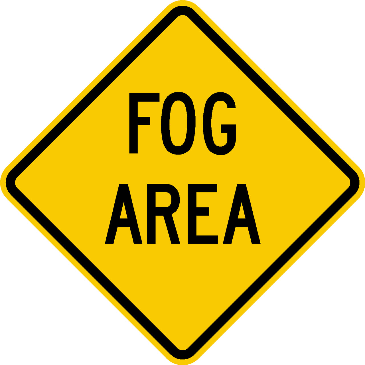 W8-22 FOG AREA