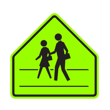 School Crossing Sign