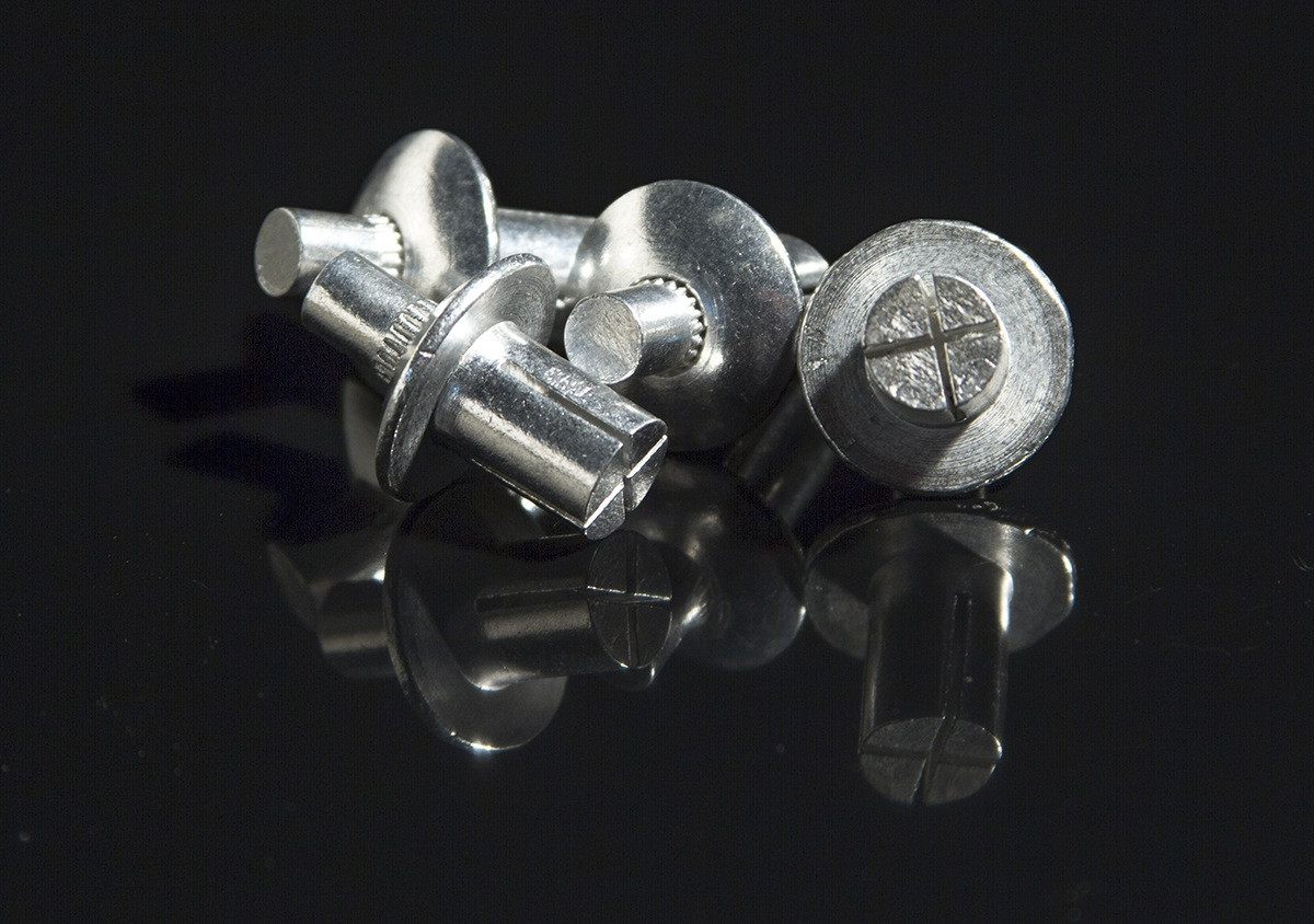3/8" Aluminum Drive Rivet from Dornbos Sign & Safety Inc.