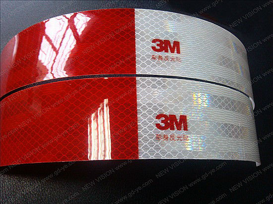 3M Conspicuity Tape | Red and White Reflective Tape DOT approved from ...
