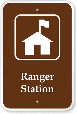 Ranger Station Sign | Park Signs for Sale