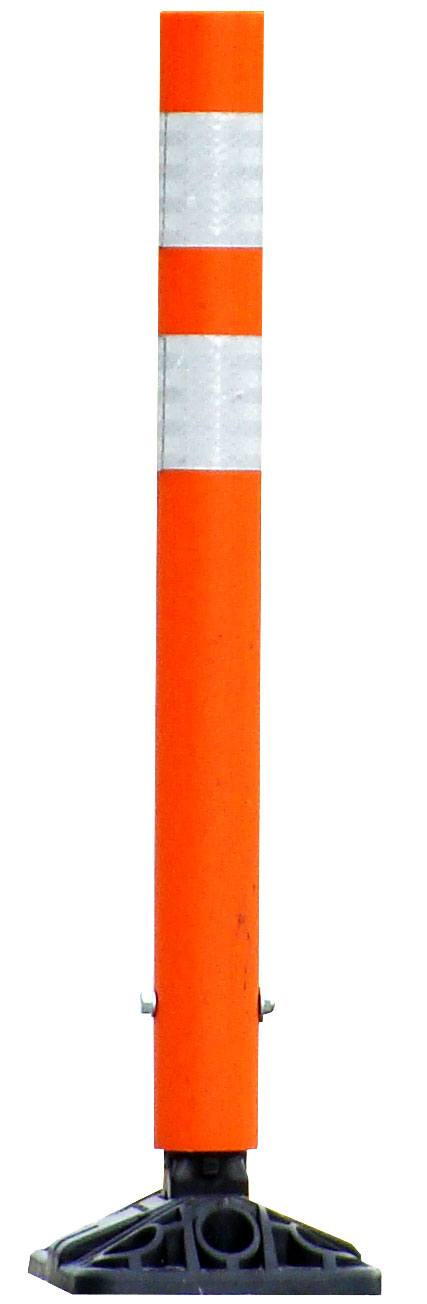 Shur-Flex Surface Mount Delineator Posts - Dornbos Sign & Safety Inc.