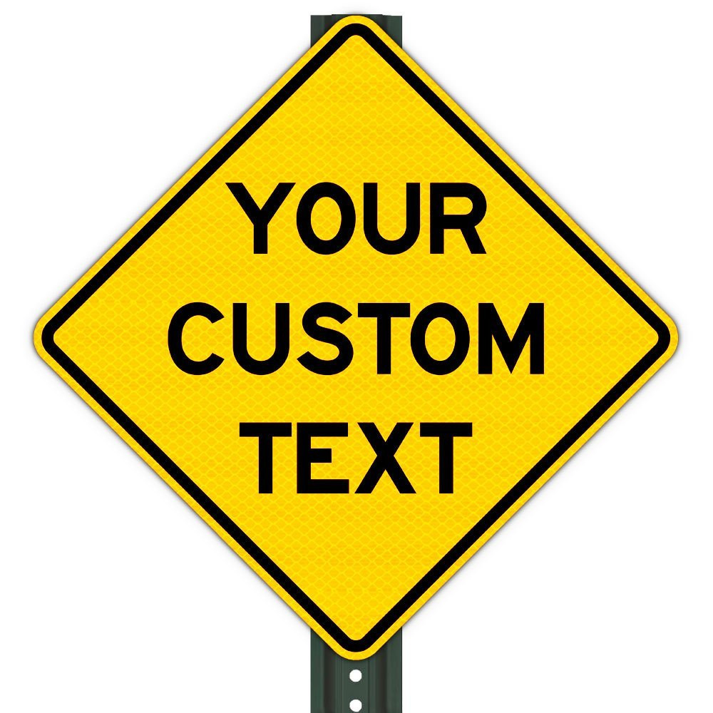 Custom Warning Sign | Dornbos Sign & Safety, Inc.