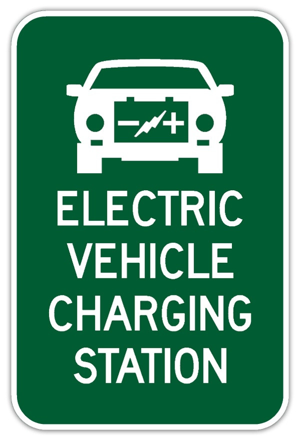 Electric Vehicle Charging Station Signs From Dornbos Sign & Safety