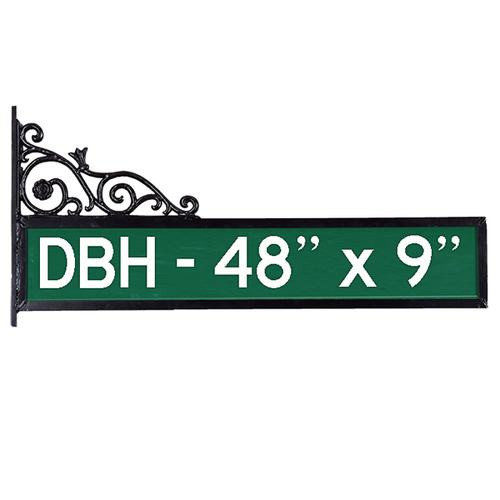 Decorative Street Signs - Dornbos Sign & Safety Inc.
