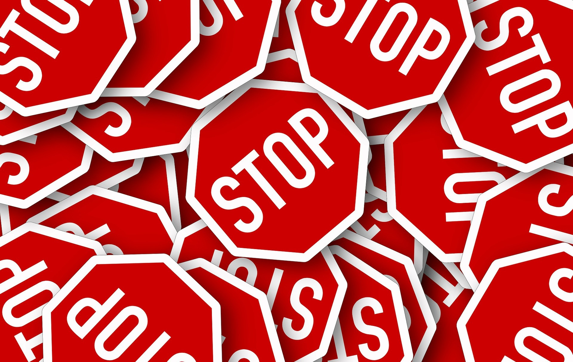 Why Choose a Flashing LED Stop Sign over a Basic Stop Sign - Dornbos ...