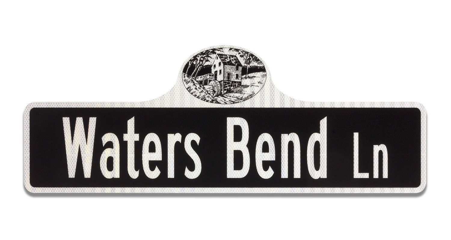 Custom Street Name Signs - Dornbos Sign & Safety Inc.