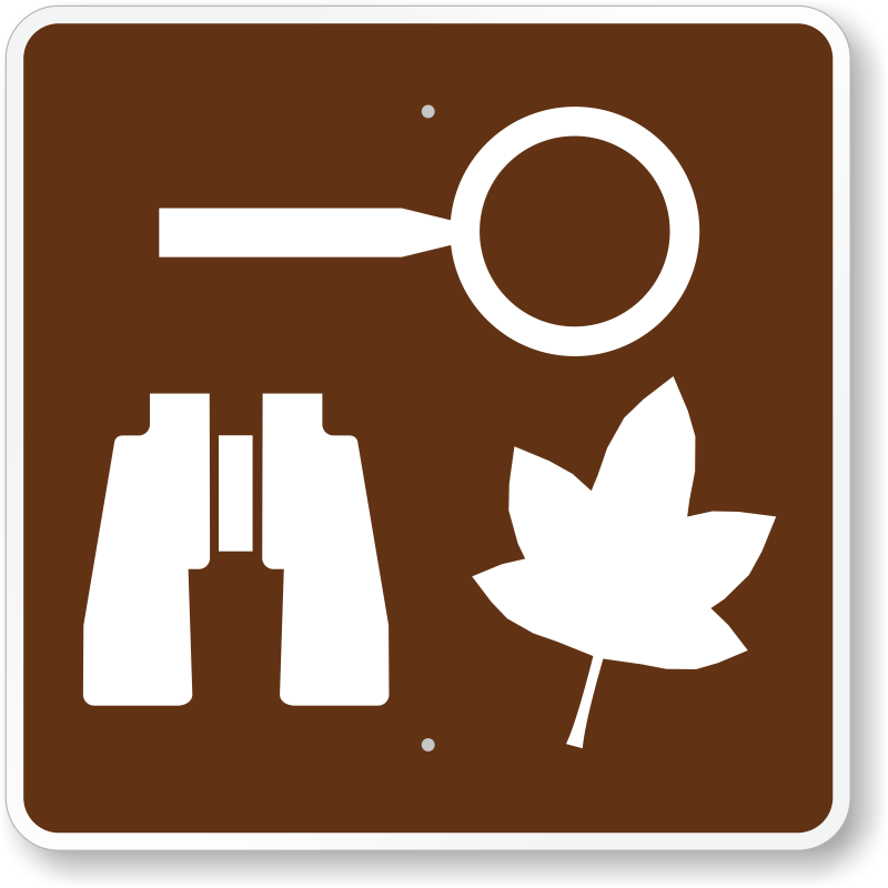Nature Lookout Sign | Dornbos Sign & Safety, Inc.