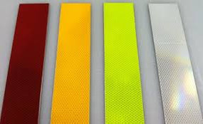 Sign Post Reflectors | Reflective Panels | Dornbos Sign & Safety, Inc.